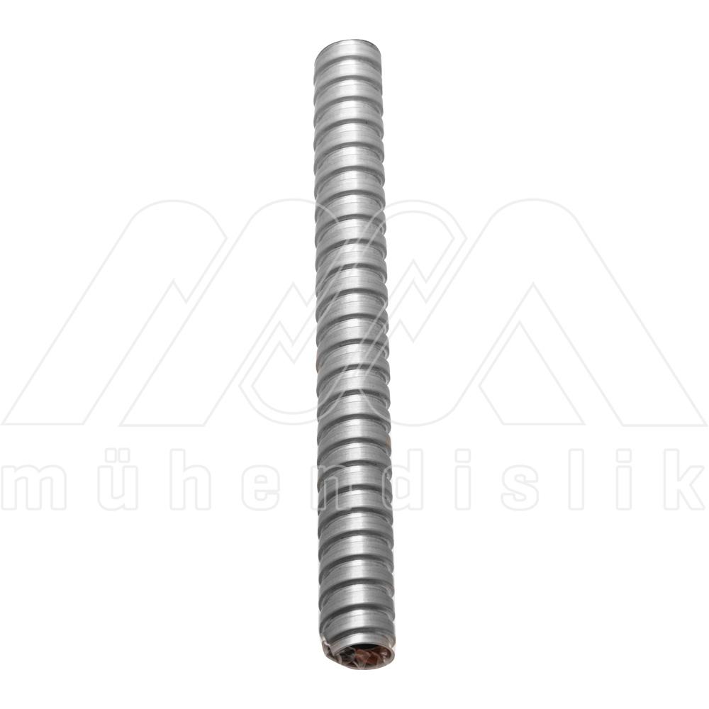 Flexible Steel Conduit Without PVC Coating » MSM Ex-Proof